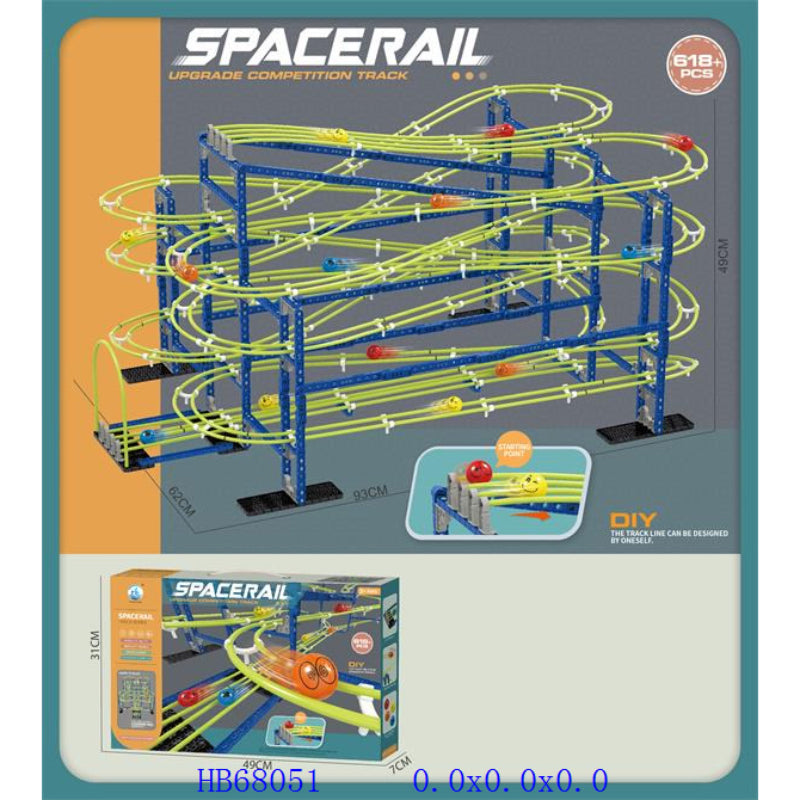 DIY SPACE RAIL SET TOY | BABYLAND