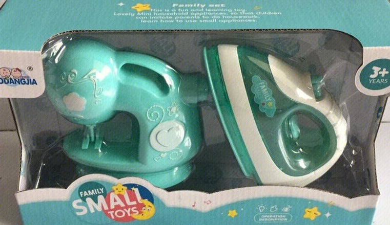 SMALL SEWING MACHINE+IRON TOYS | BABYLAND