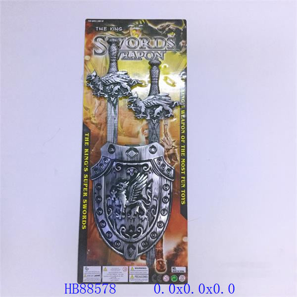 Ancient Sliver Double Sword TOYS | BABYLAND