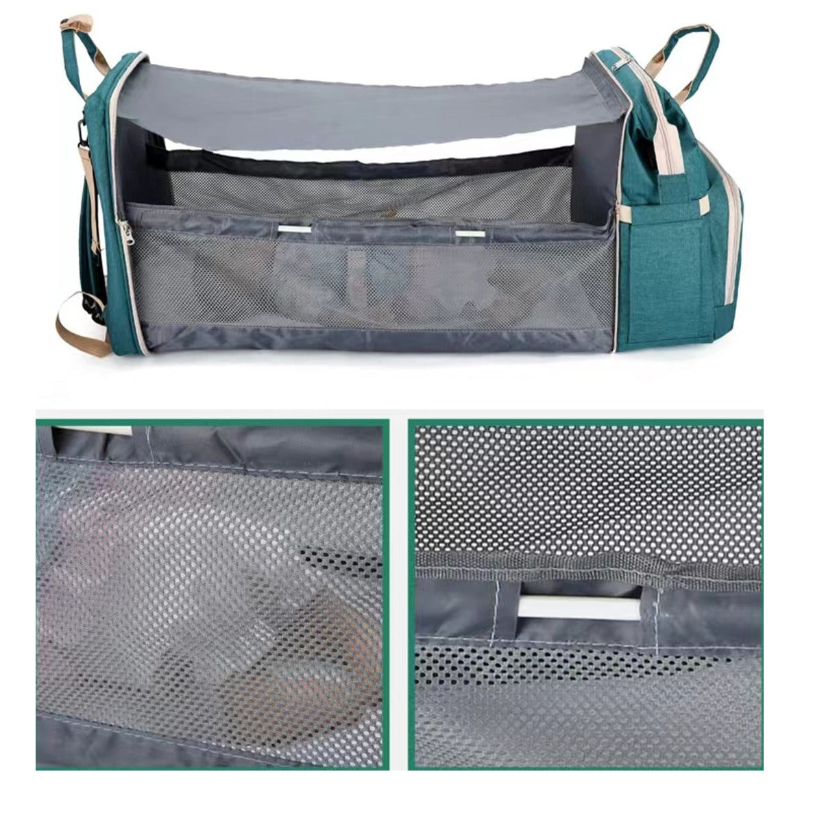 SMART BABY BAG + BED | BABYLAND