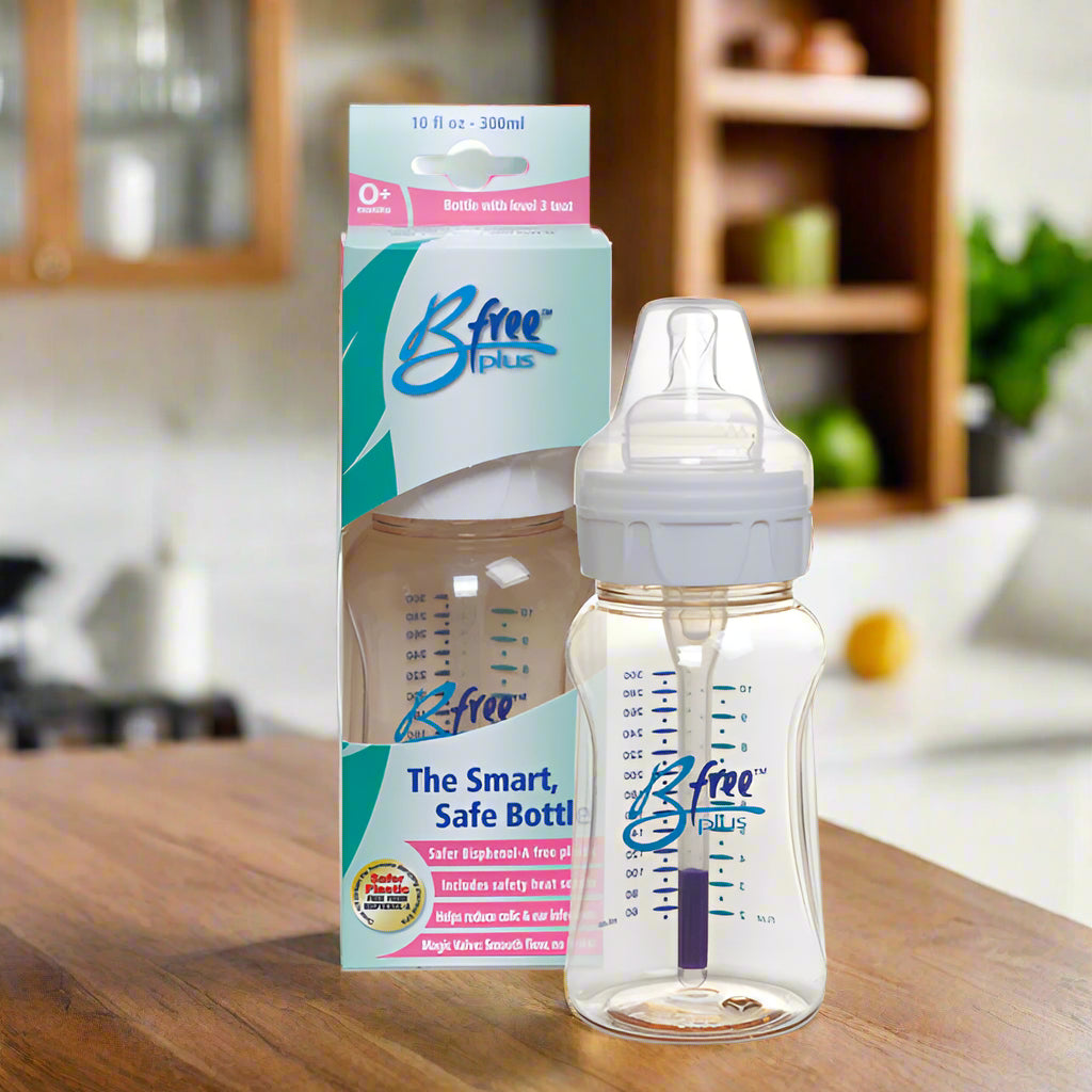 BABY FEEDR WITH TEMPERATURE SENSOR 300ML | BABYLAND