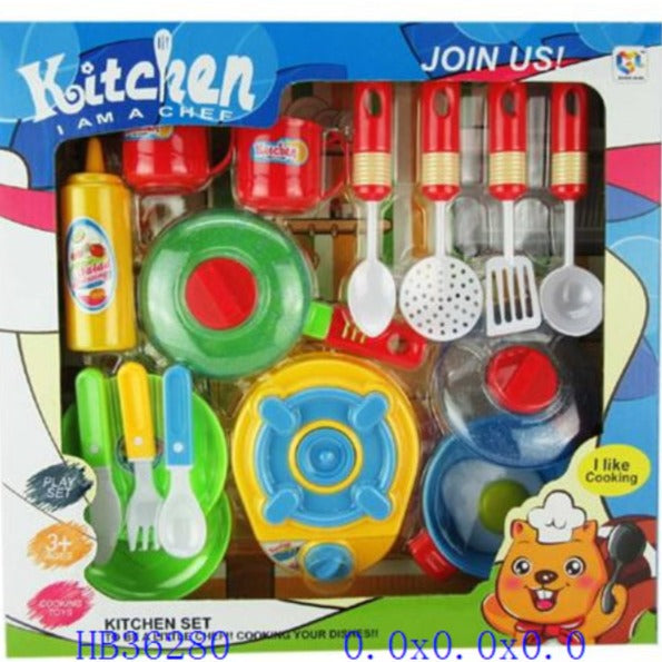 KITCHEN SET | BABYLAND