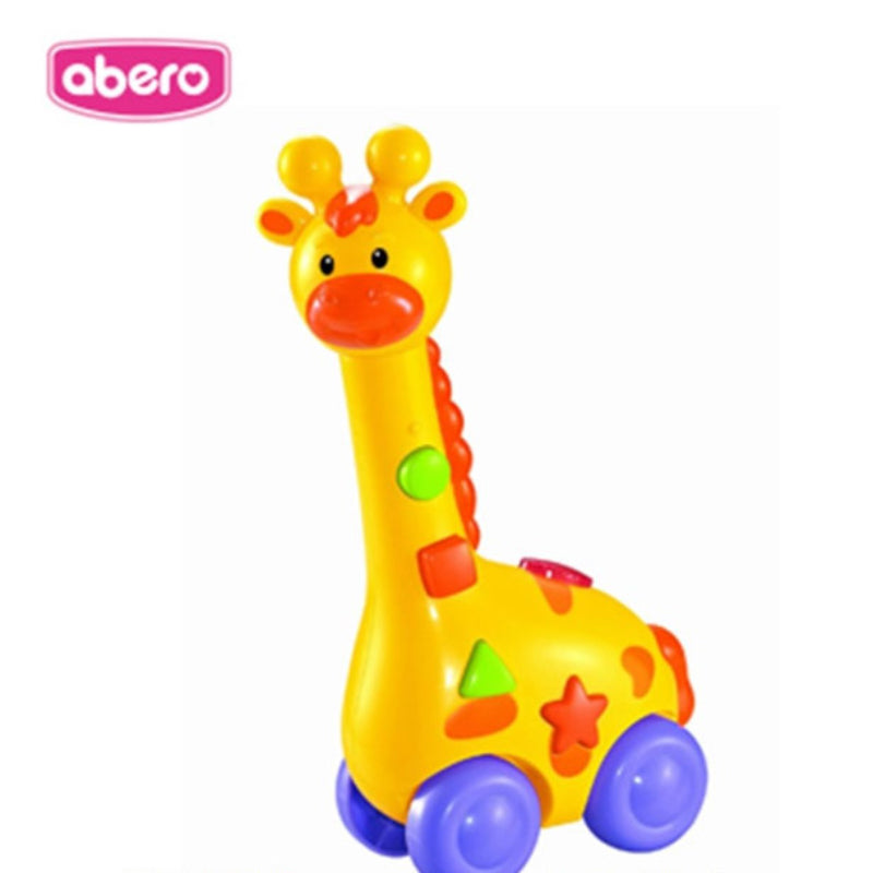 RATTLE GIRAFFE TOY | BABYLAND
