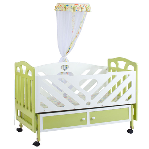 Baby Cot Junior BC-5382-1 | BABYLAND