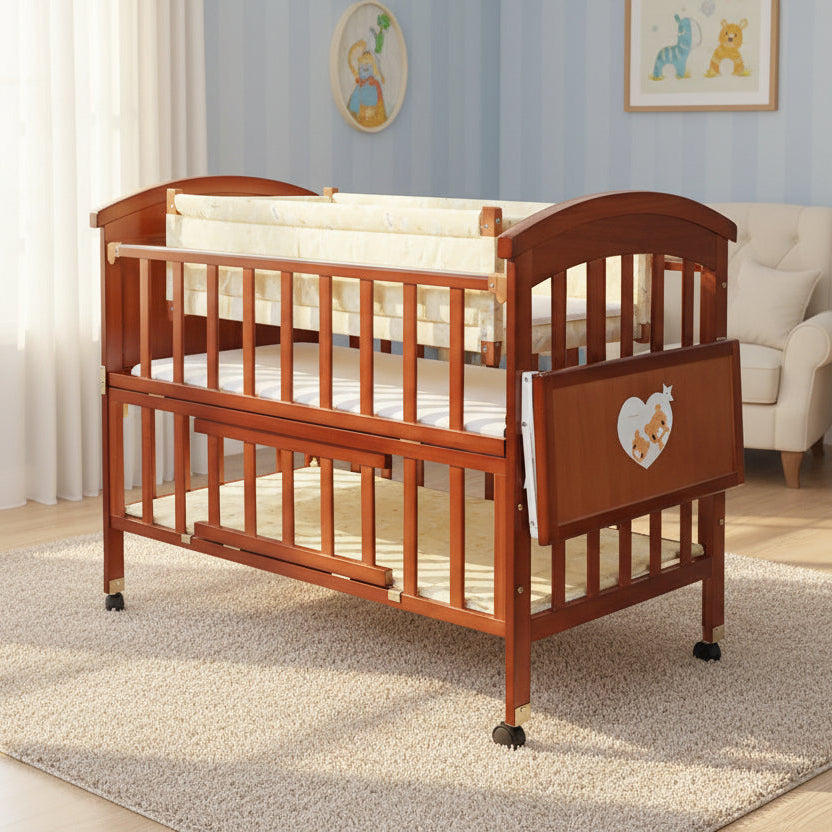 Junior Baby Cot BC-612 | BABYLAND