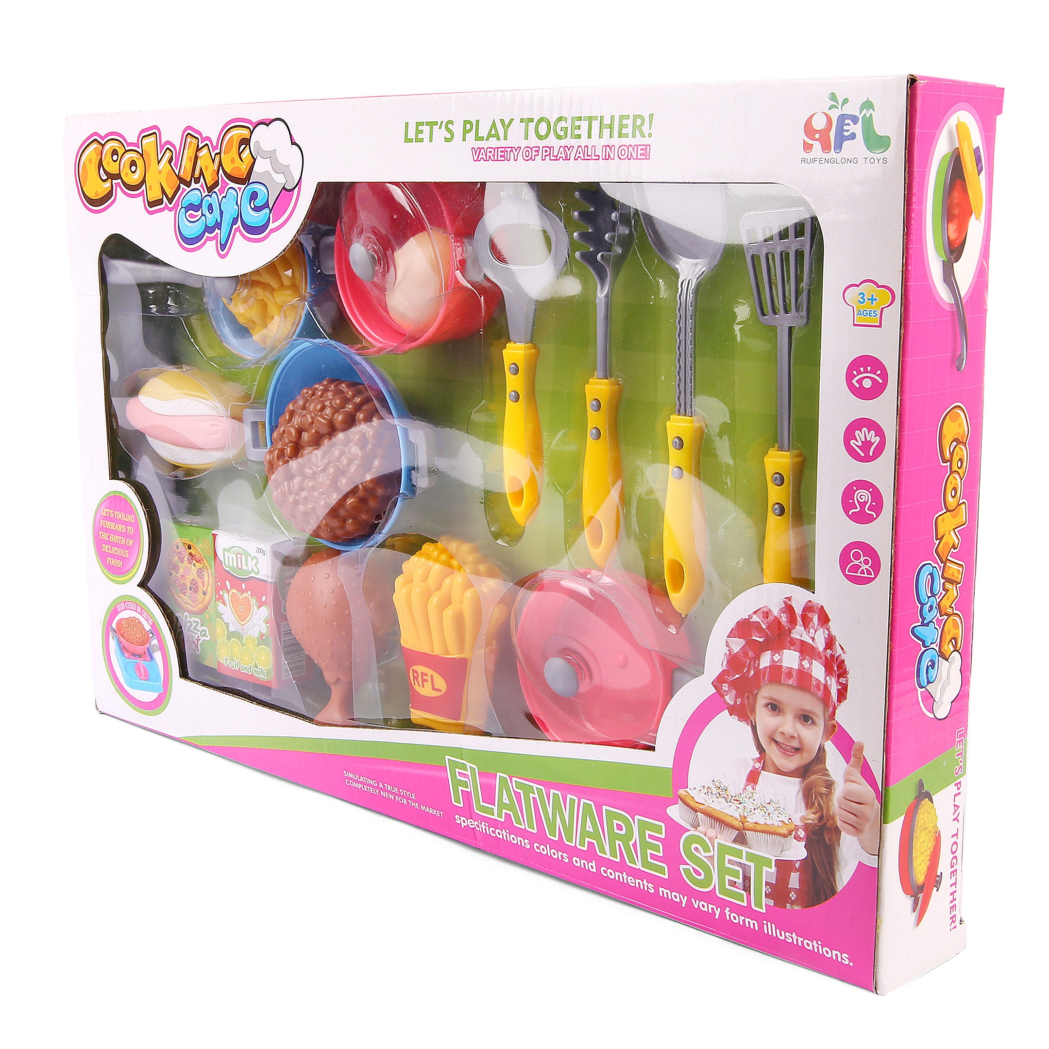 KITCHEN SET | BABYLAND