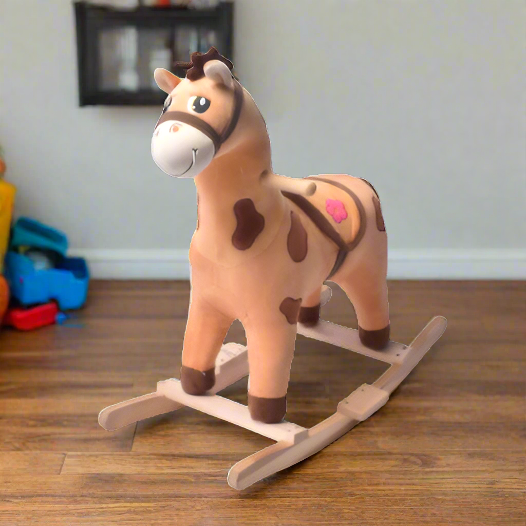Rocking Horse with Music RH-2018D | BABYLAND