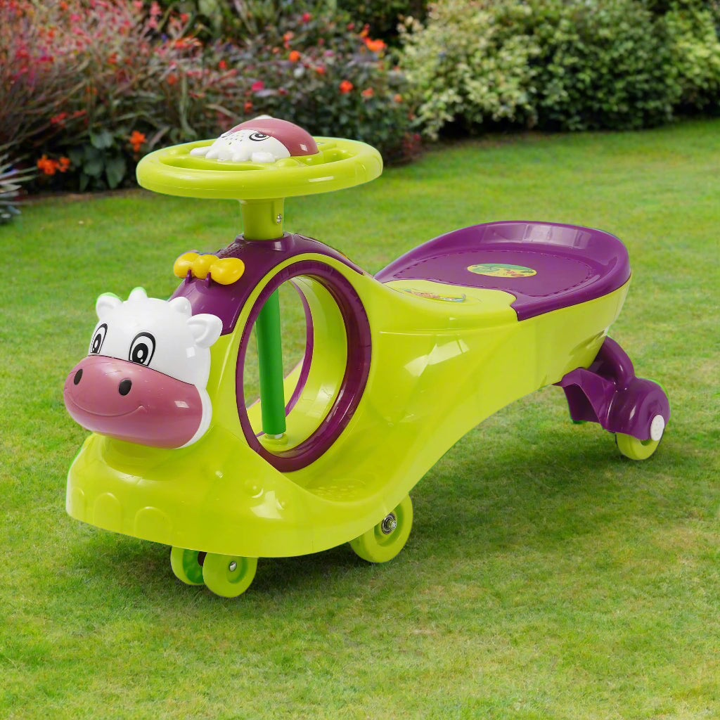 Ride On Toy Baby Swing Car for Kids - AC-11F | BABYLAND