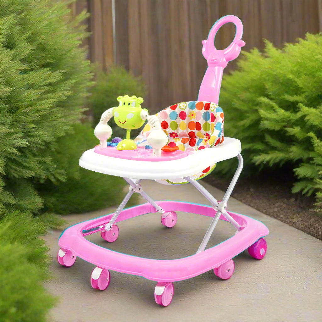 Kids Walker with Handle W-208 | BABYLAND